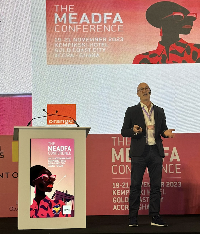 Picture Gallery: Highlights of the MEADFA Conference in Accra, Ghana : Moodie Davitt Report