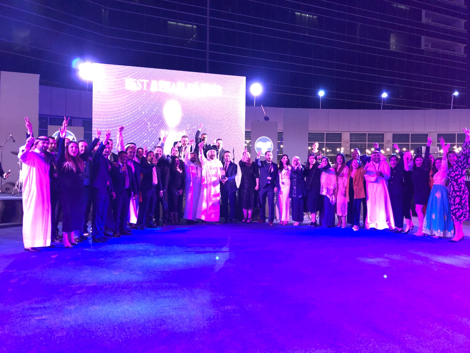 On location at the MEADFA Conference in Bahrain : Moodie Davitt Report