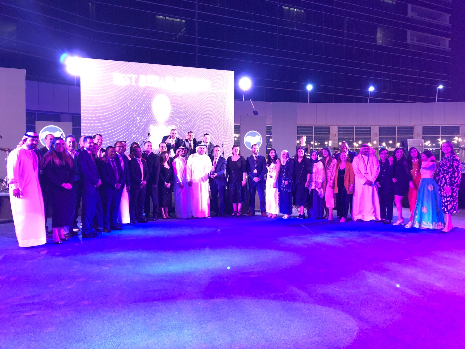 On location at the MEADFA Conference in Bahrain : Moodie Davitt Report