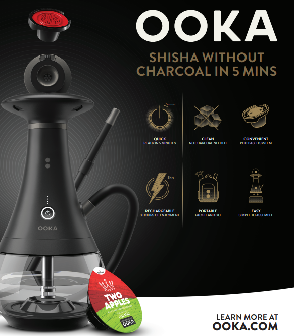 Rewriting the (shisha) rules: AIR Global targets cruise market with innovative Ooka concept ...