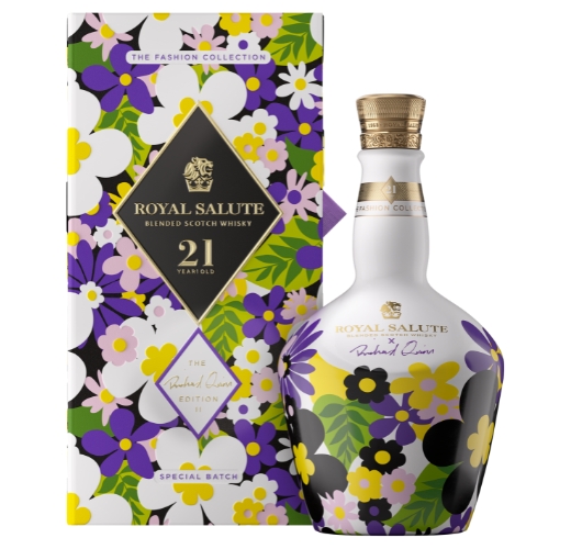Scotch meets high fashion: Pernod Ricard unveils Royal Salute 21 Year ...