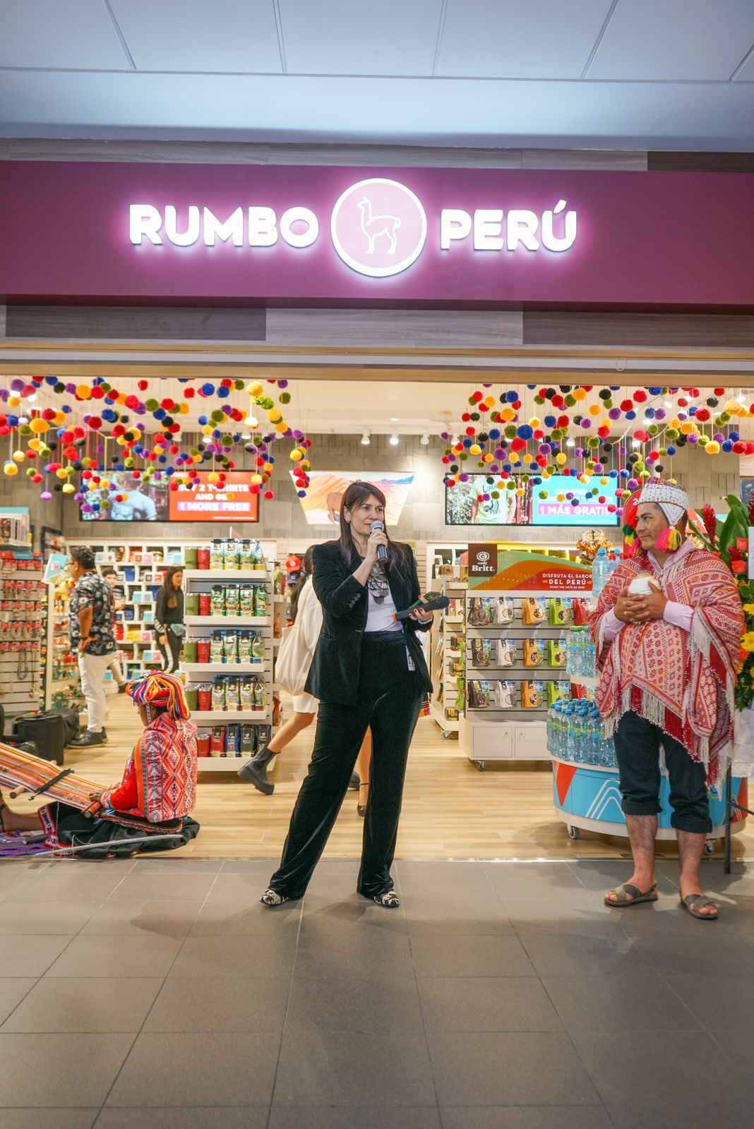 Peru Shopping PERU Luxury Vicuna/Alpaca Store~KUNA SHOPPING GIFT Paper