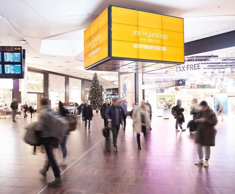 Sol de Janeiro brings Brazilian sunshine to Europe with dynamic OOH ...