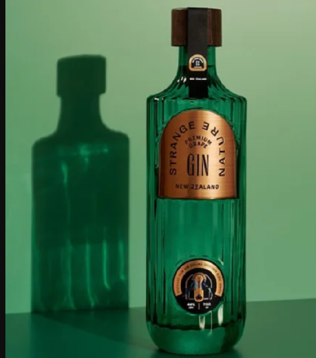 Strange Nature gin claims top packaging accolade at New Zealand Spirits ...