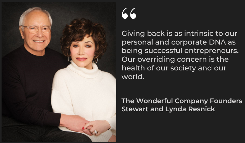 “We want to build a world worth sustaining” – The Wonderful Company ...