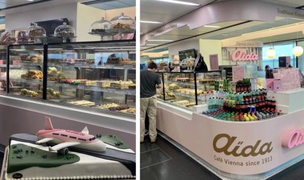 Aïda partners Allresto to open Viennese café at Munich Airport : Moodie ...