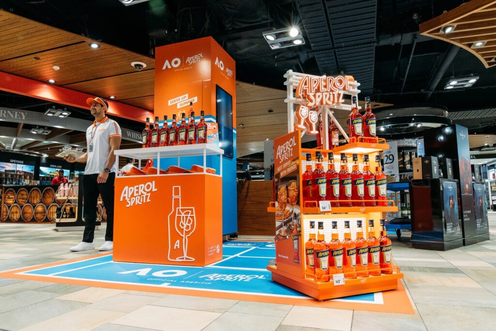 Campari Global Travel Retail rolls out vibrant Aperol experiences ...