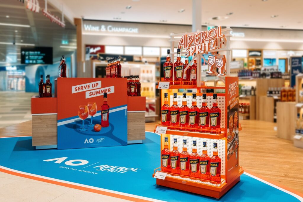 Campari Global Travel Retail rolls out vibrant Aperol experiences ...