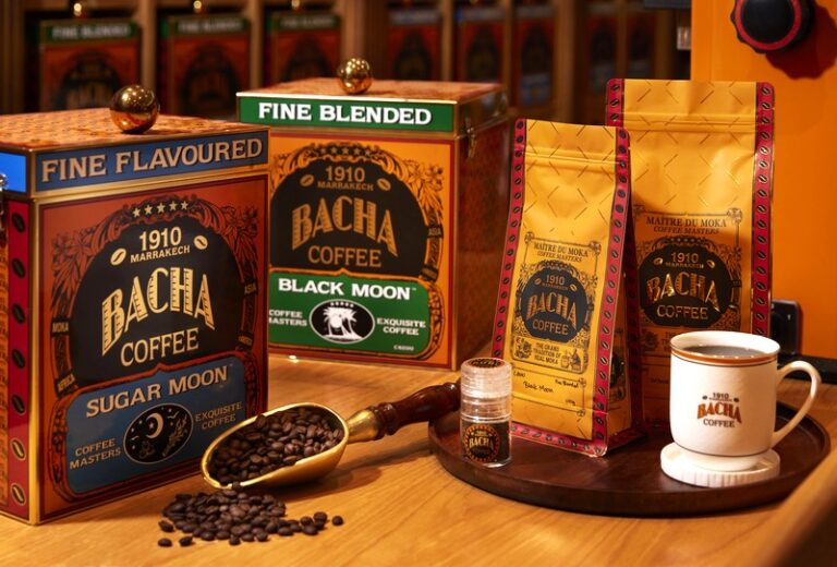 Bacha Coffee steps up rapid travel retail expansion with Changi Airport ...