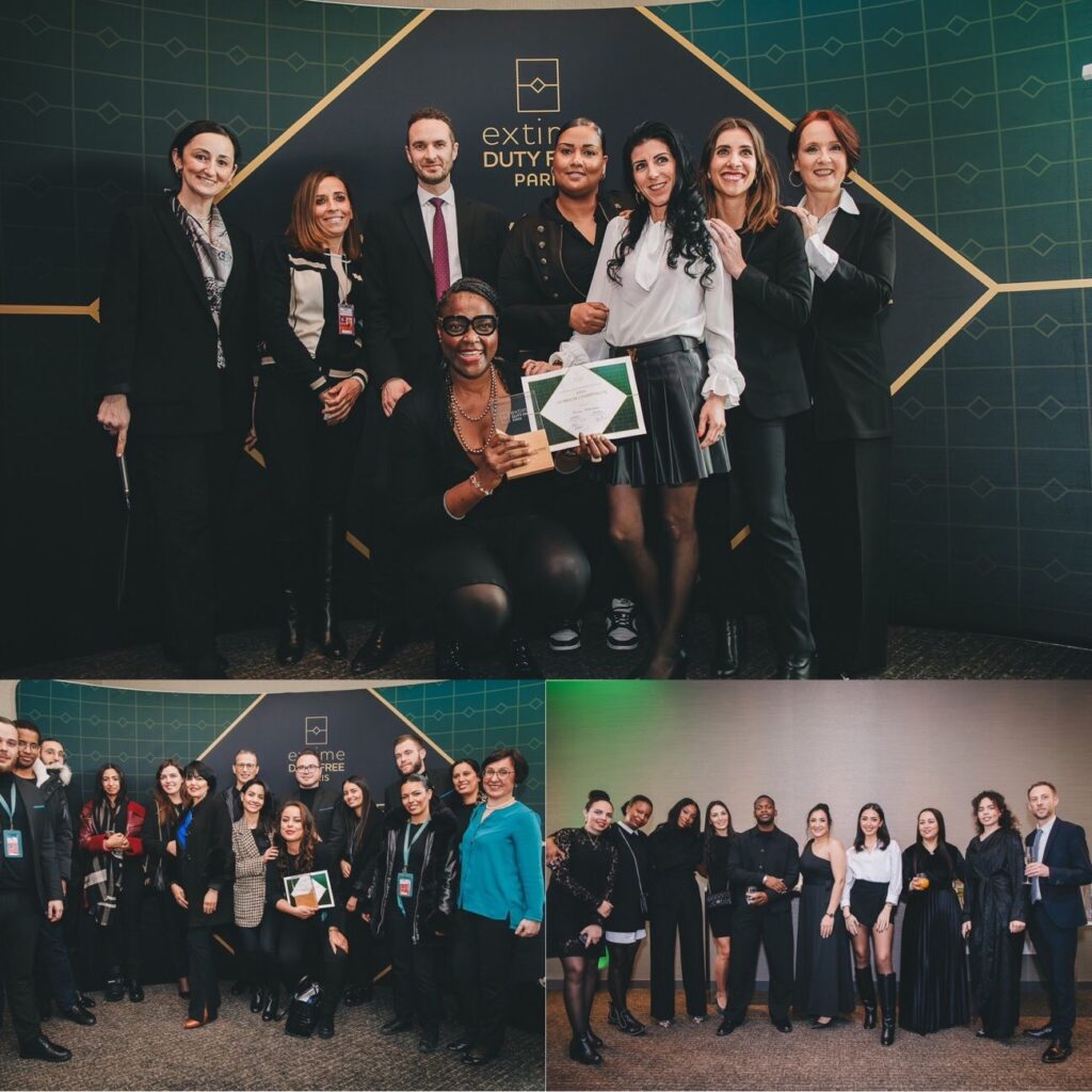 Images of the Day: Recognising service excellence at Extime Duty Free ...