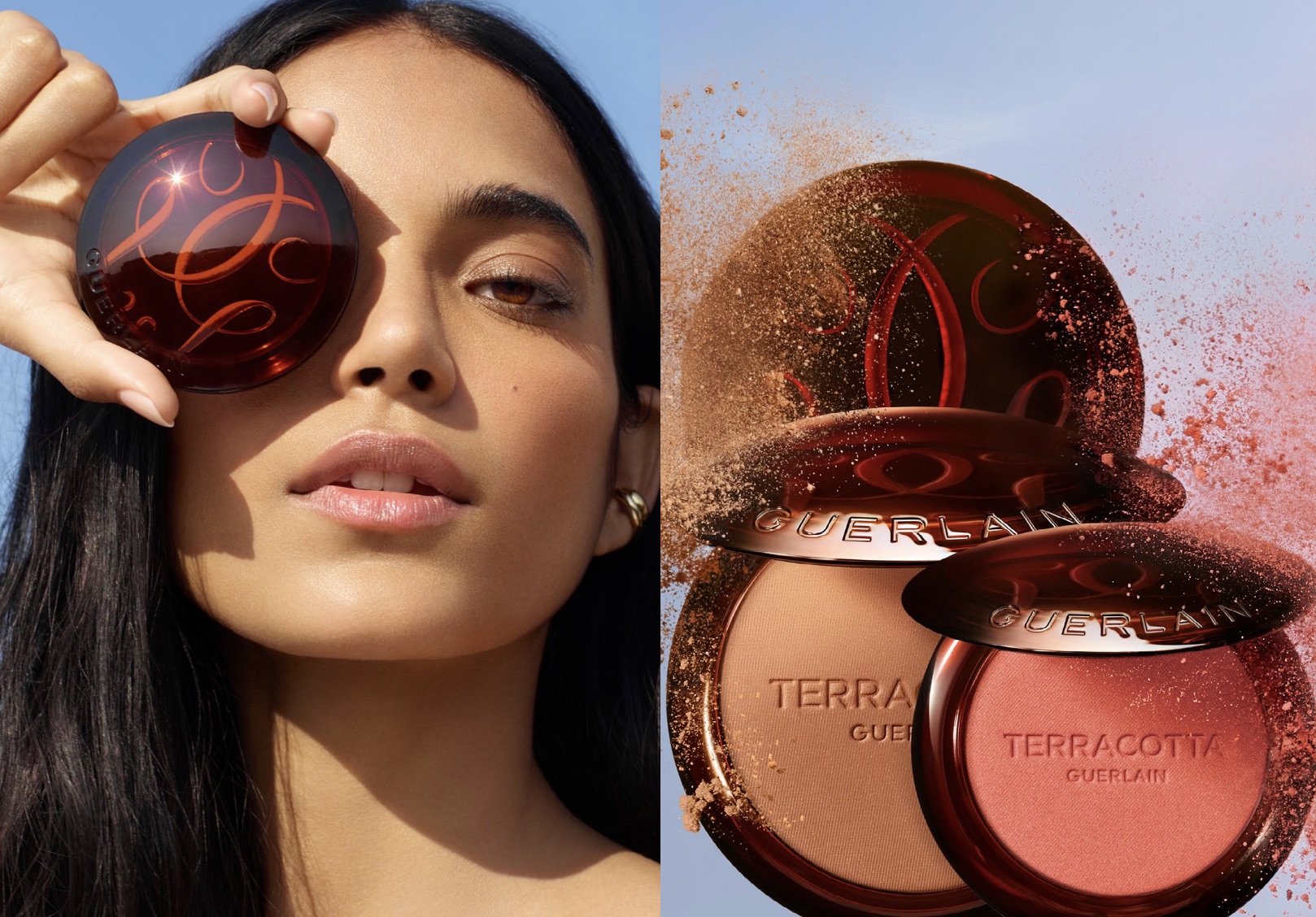 Colours of the earth: Guerlain extends popular Terracotta range with ...