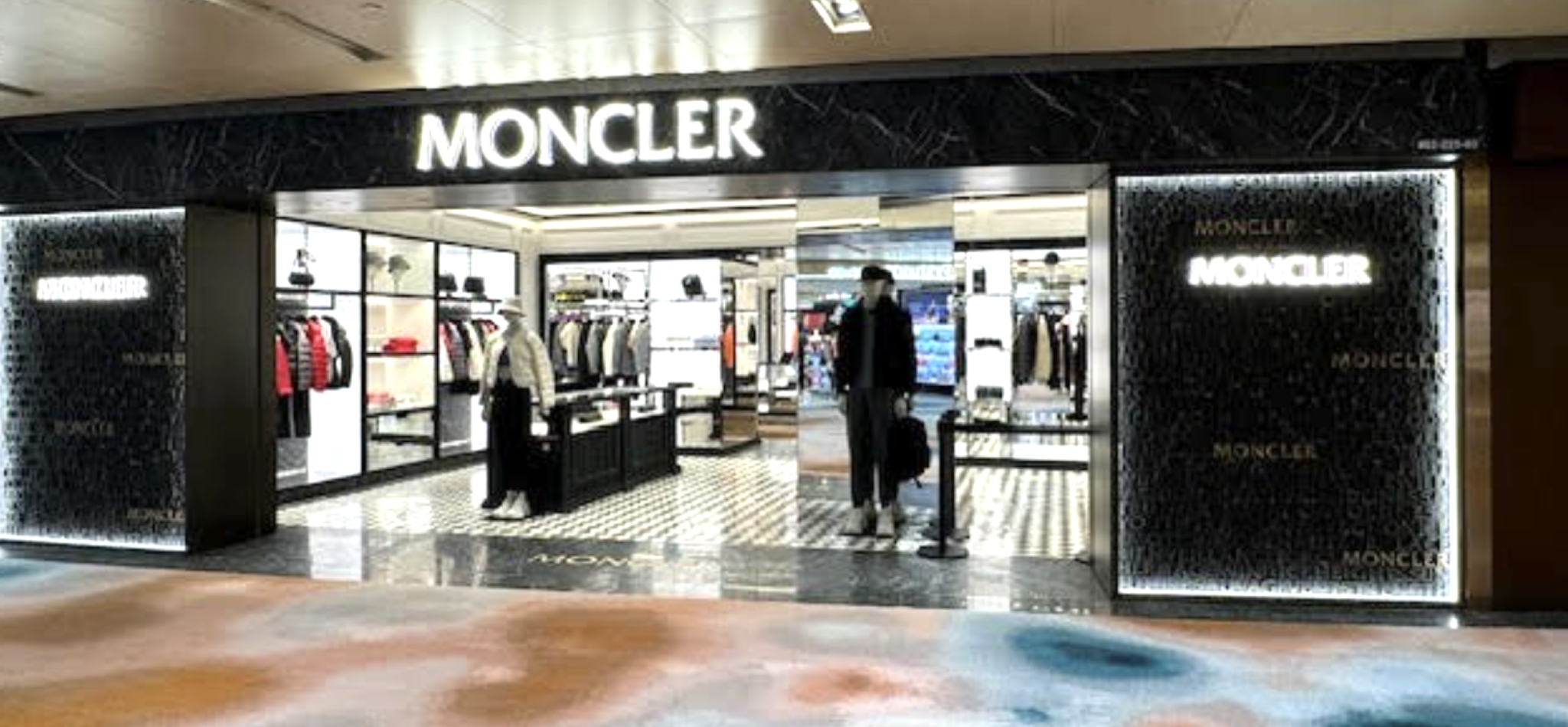 Moncler brings Italian luxury to Singapore Changi Airport with launch ...