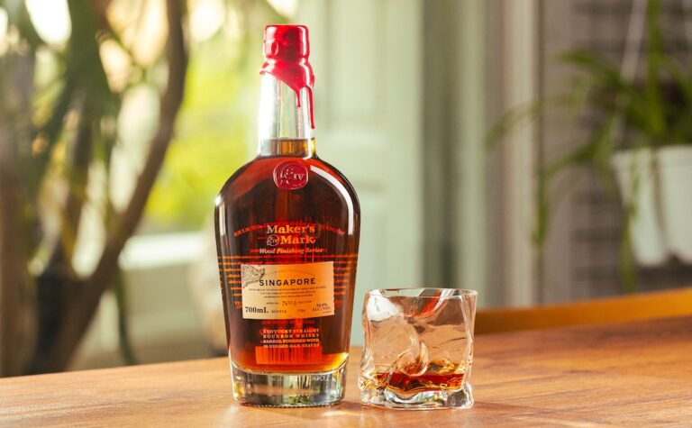 Beam Suntory debuts Maker’s Mark Wood Finishing Series Singapore ...