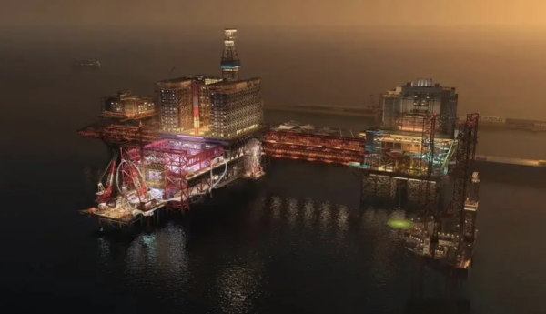 ‘THE RIG.’ at-sea tourism destination to celebrate Saudi Arabia’s oil ...