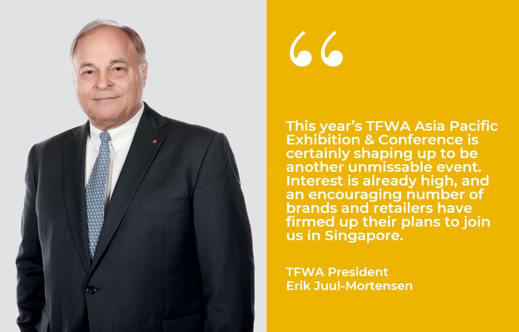 Registration opens for TFWA Asia Pacific Exhibition & Conference 2024 : Moodie Davitt Report