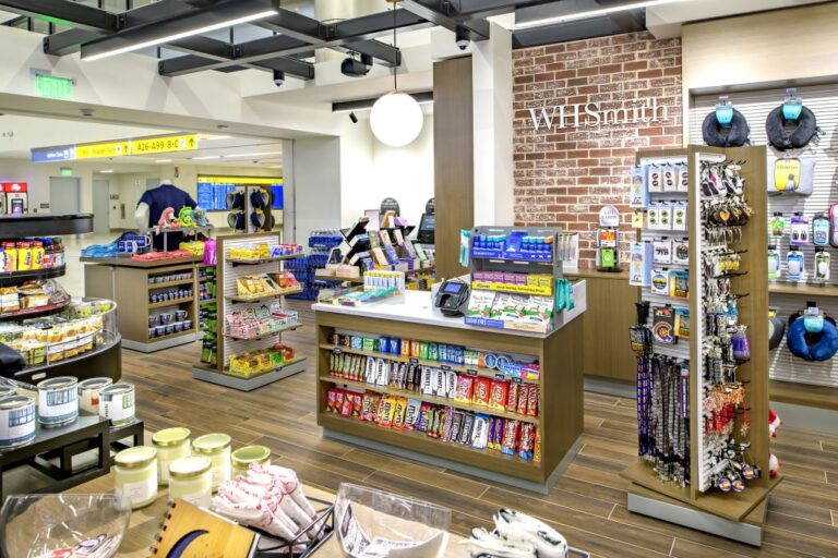 WHSmith North America opens three speciality stores at Denver ...