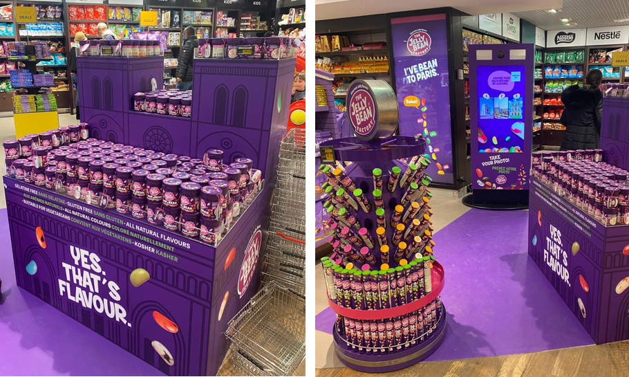 Cloetta and Extime Duty Free lean on Paris pulling power for Orly ...