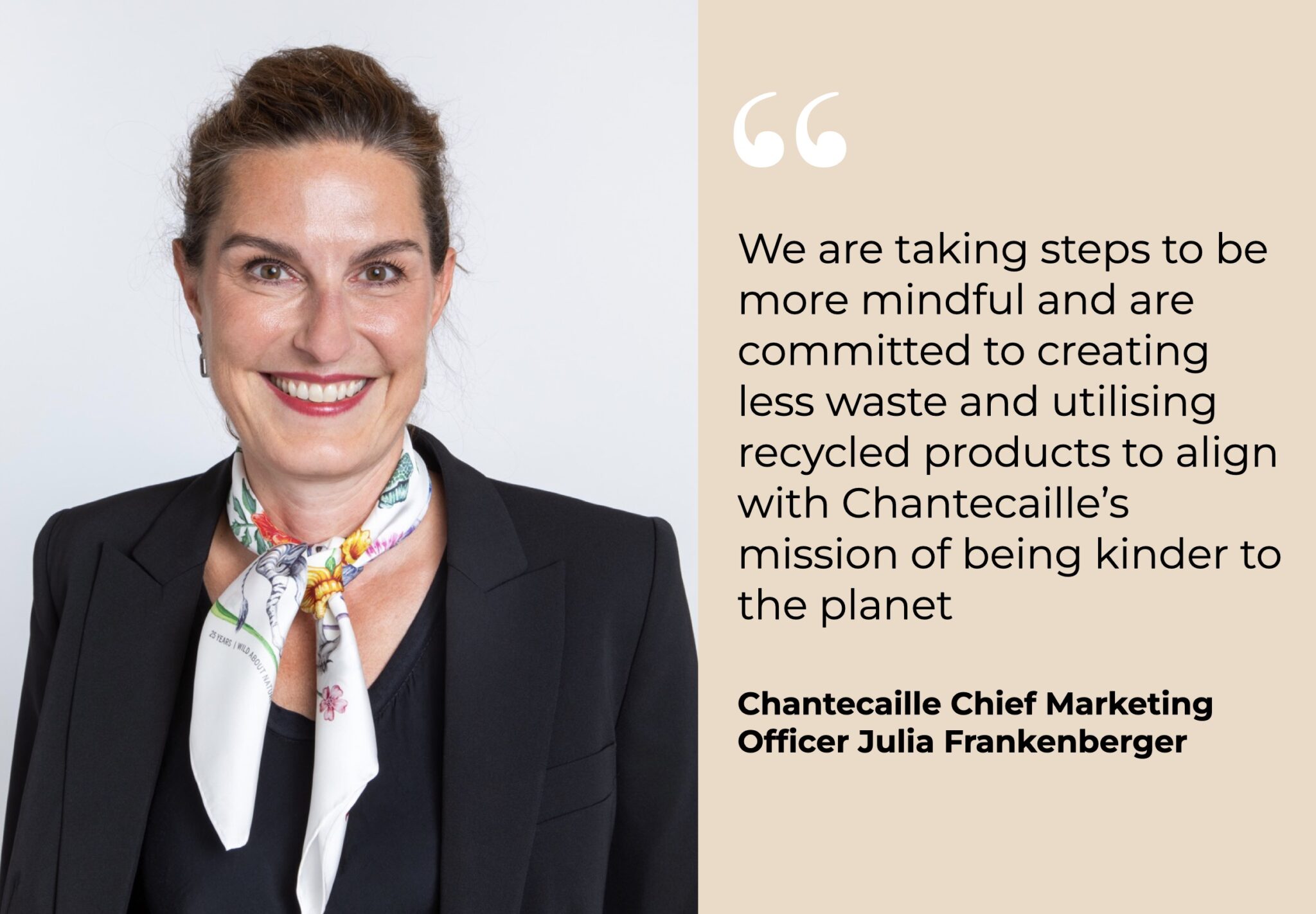 Interview: Chantecaille’s Julia Frankenberger and Henrik Ottosson on ...