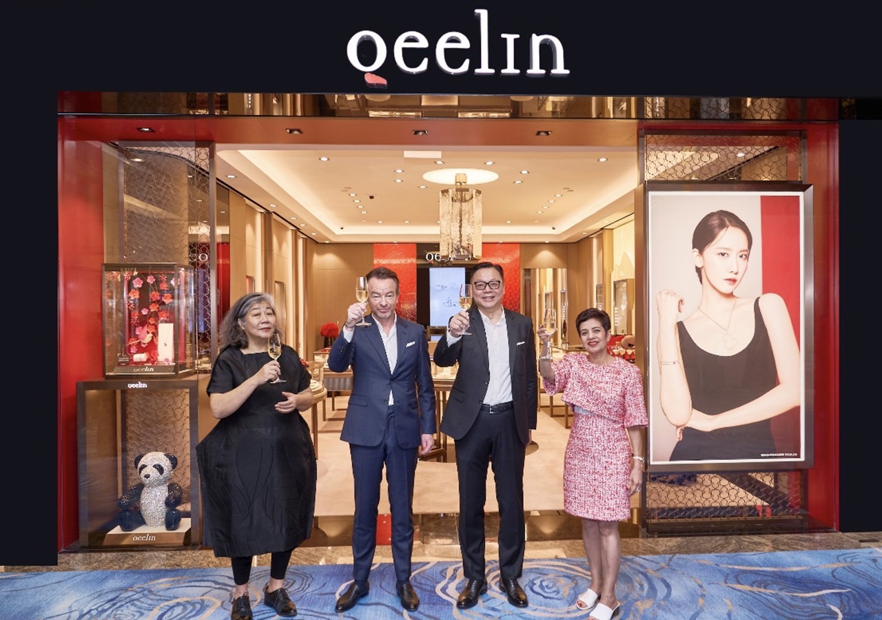 CDFG makes Changi Airport debut with Qeelin opening : Moodie Davitt Report