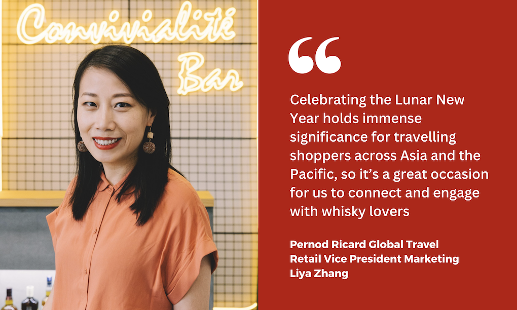 Pernod Ricard GTR introduces The Glenlivet travel retail-exclusive Year of the Dragon packaging ...