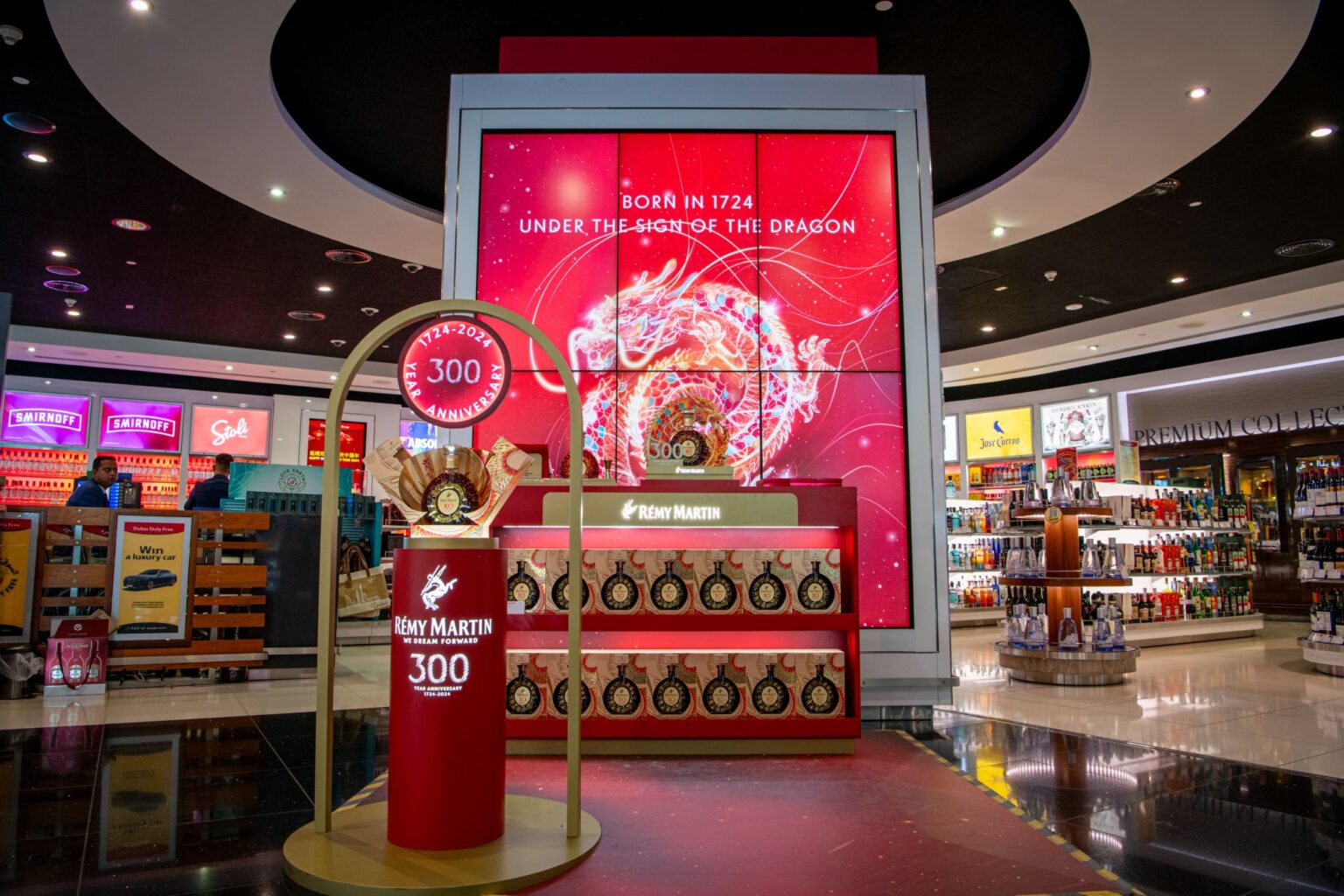 Images of the Day: Rémy Martin marks historic milestone with Dubai Duty ...