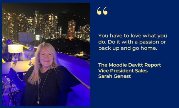 Meet The Moodie Davitt Report team: Introducing Sarah Genest : Moodie ...