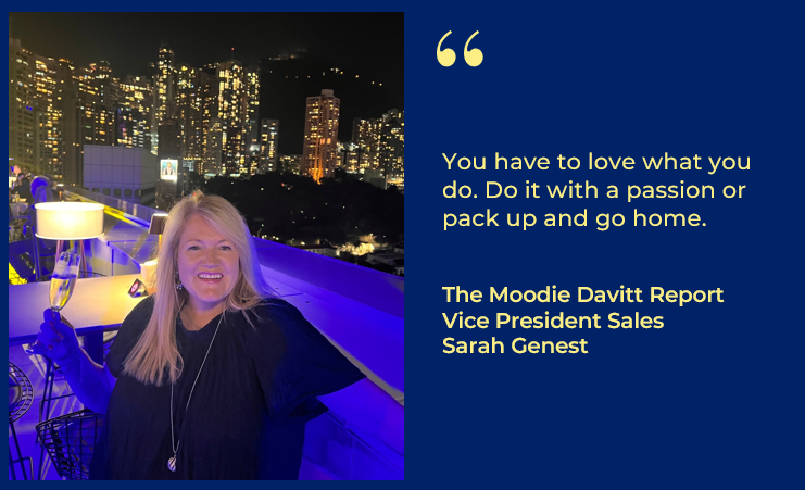 Meet The Moodie Davitt Report team: Introducing Sarah Genest : Moodie ...