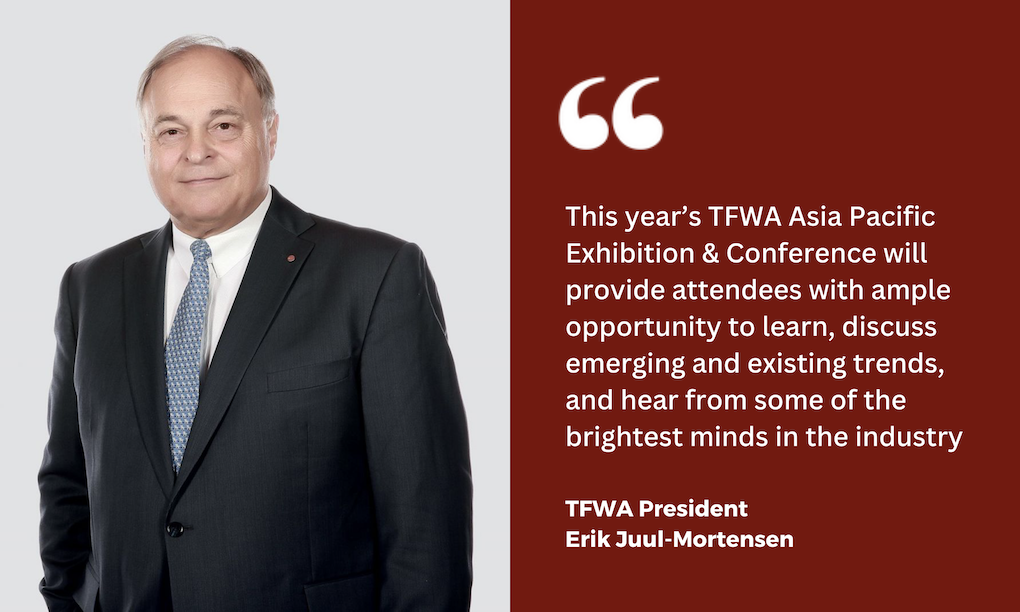 TFWA releases programme for upcoming Asia Pacific Exhibition & Conference : Moodie Davitt Report