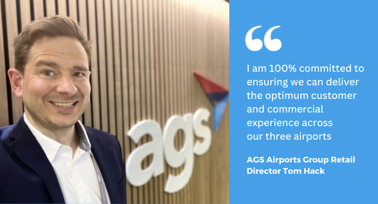 Interview: AGS Airports commercial lead Tom Hack on his latest ...