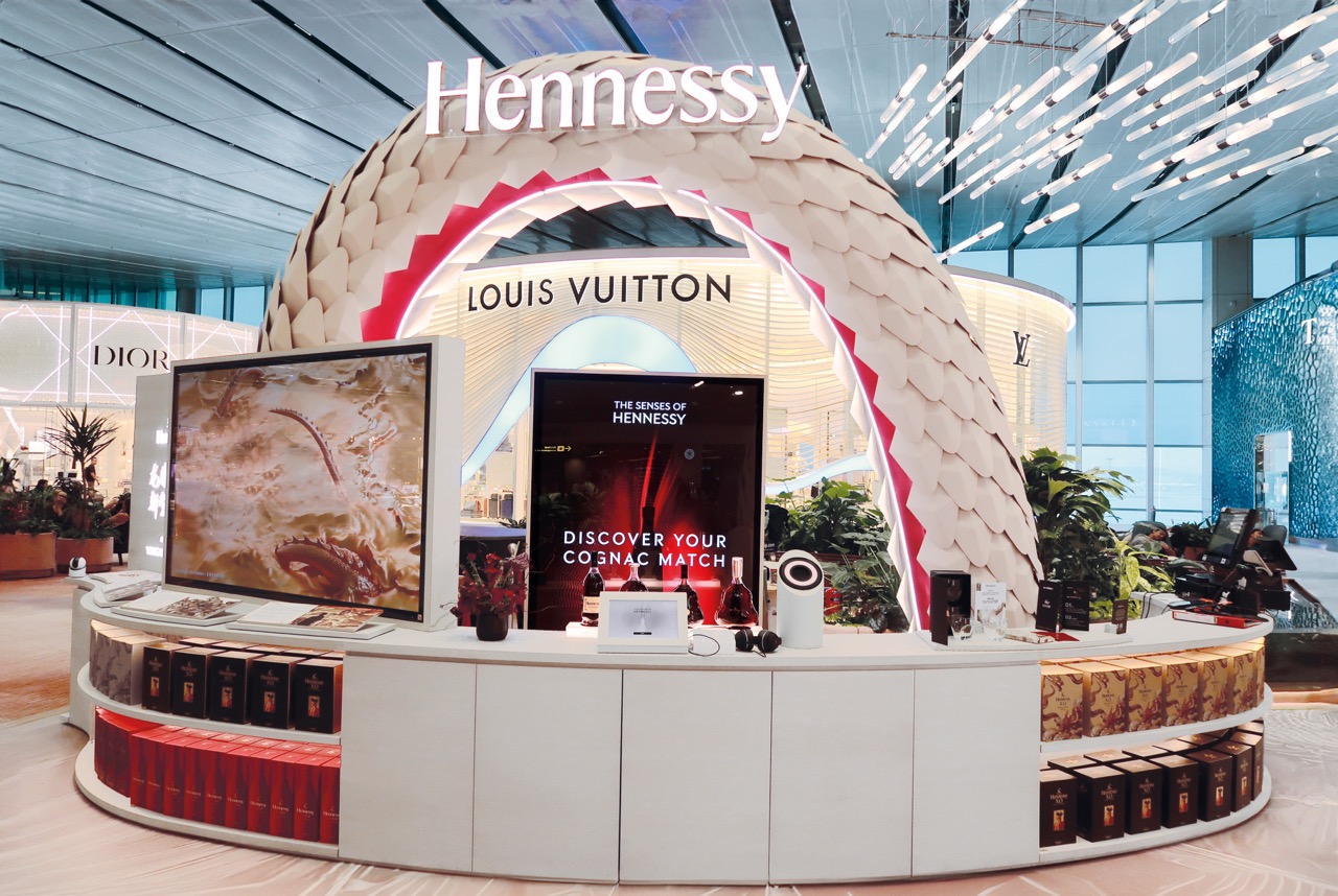 “An immersive retail odyssey” – Senses of Hennessy makes a splash in ...