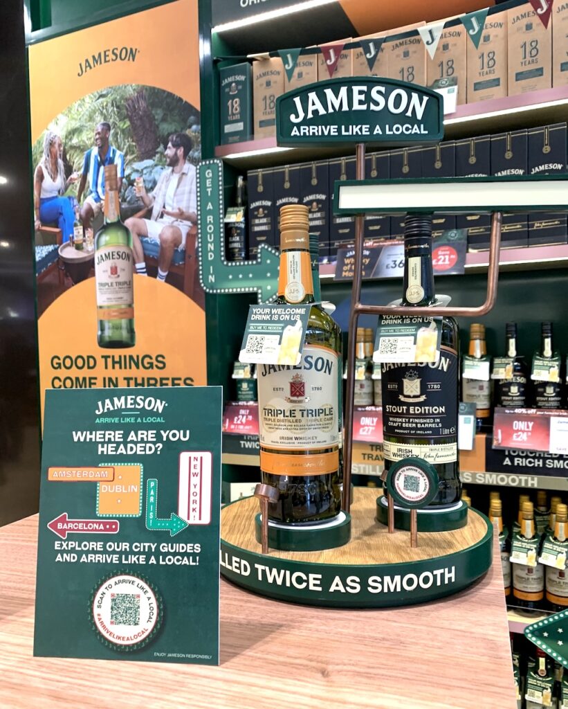 Jameson ‘Arrive Like a Local’ campaign returns with a Visa-powered passport : Moodie Davitt Report