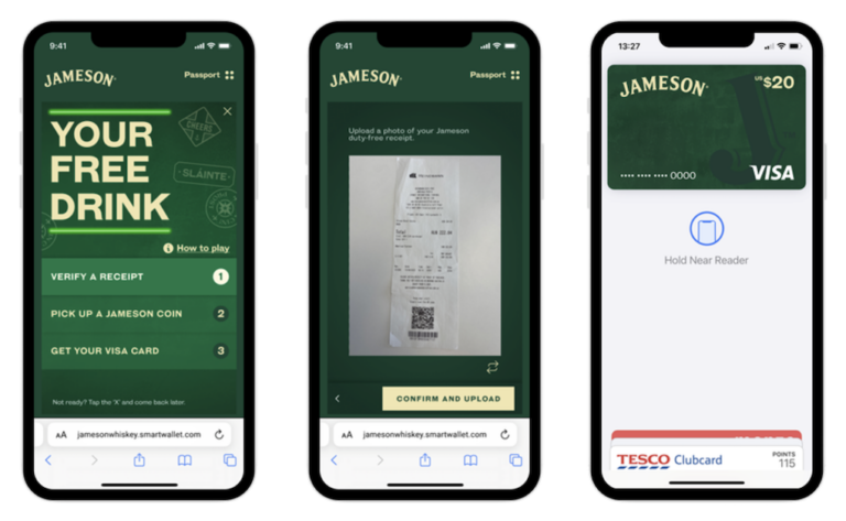 Jameson ‘Arrive Like a Local’ campaign returns with a Visa-powered passport : Moodie Davitt Report