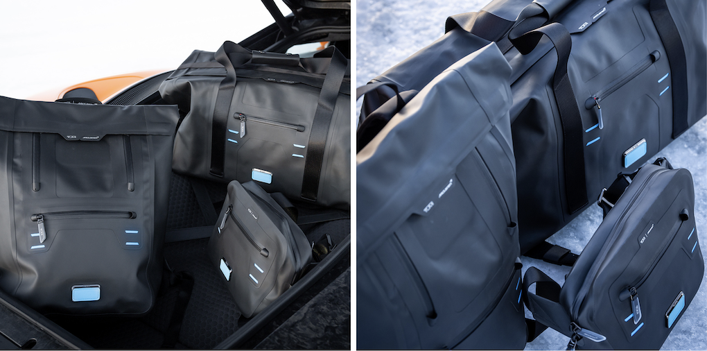 Tumi collaborates with Neom McLaren Extreme E Team to unveil capsule ...