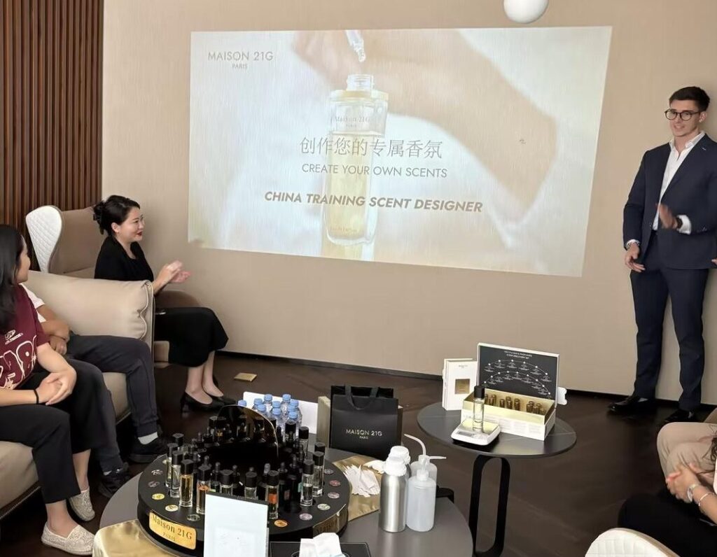 Maison 21G hosts VIP fragrance masterclass at Hainan Tourism Duty Free ...