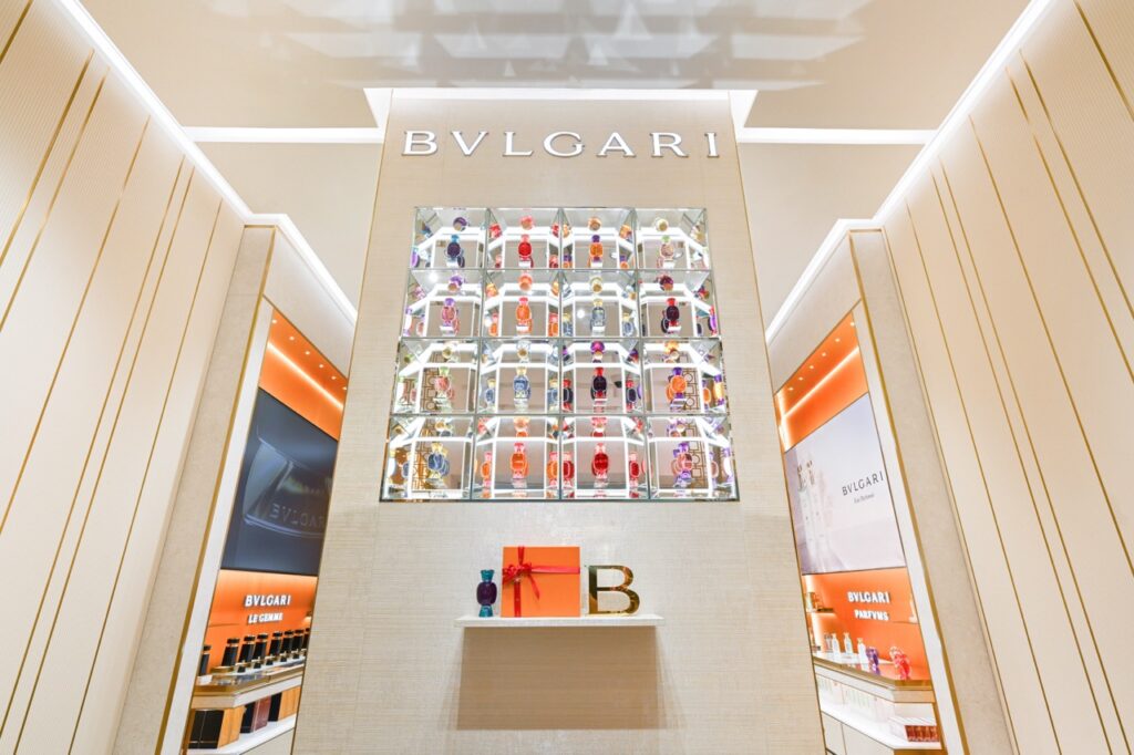 Bulgari and CDFG bring the ‘Light of Rome’ to the Global Beauty Plaza ...