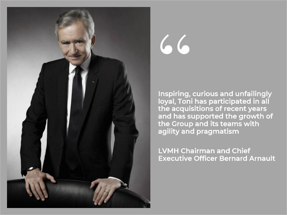 Toni Belloni to step down as LVMH Group MD and Executive Committee ...