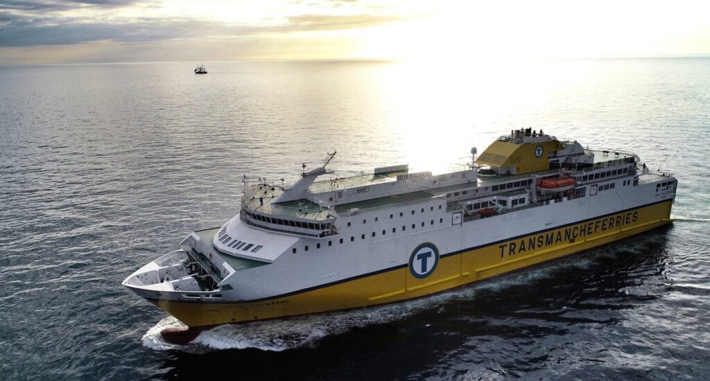 DFDS reveals first of two expanded duty-free shops for Newhaven-Dieppe ...