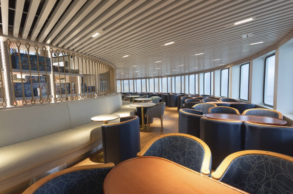 DFDS reveals first of two expanded duty-free shops for Newhaven-Dieppe ...