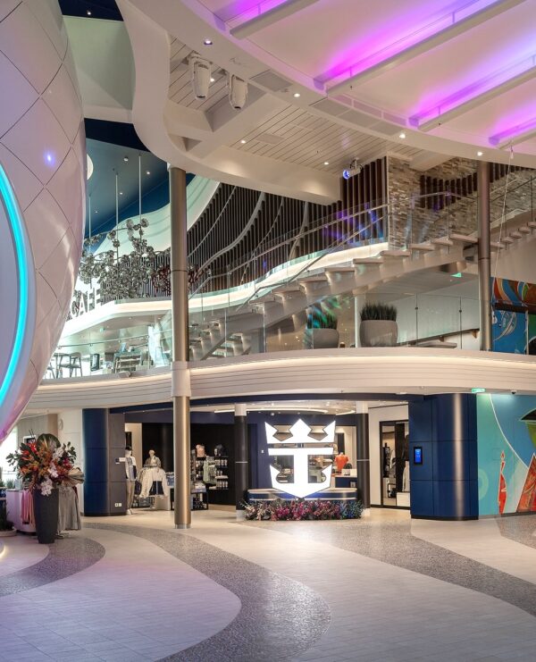 Icon of the Seas sets sail with “immersive retail-tainment experiences ...