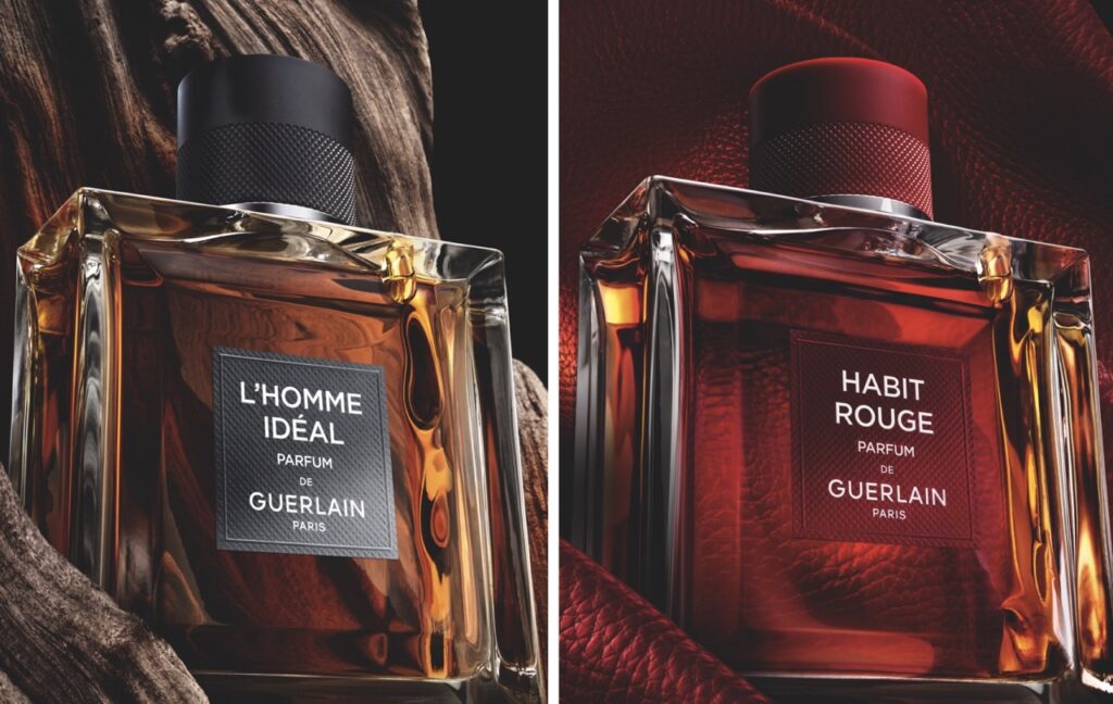 Guerlain extends masculine fragrance line with trio of spirits-inspired ...