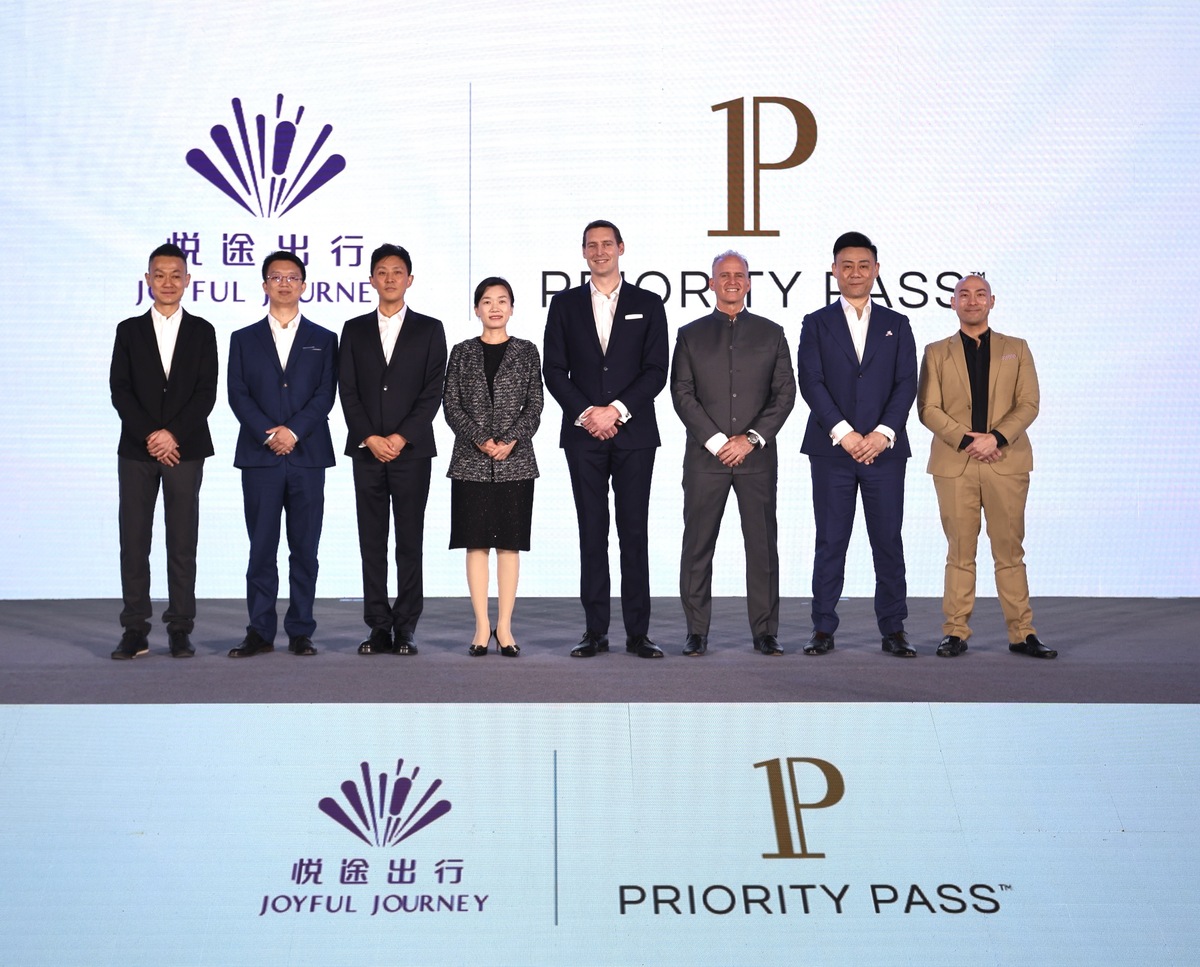 Collinson and Joyful Journey Group form Priority Pass joint venture ...