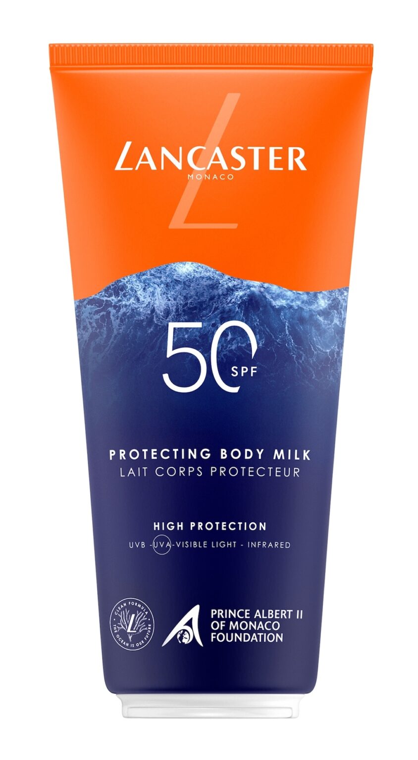 Coty introduces Lancaster Protecting Body Milk SPF 50 in European ...