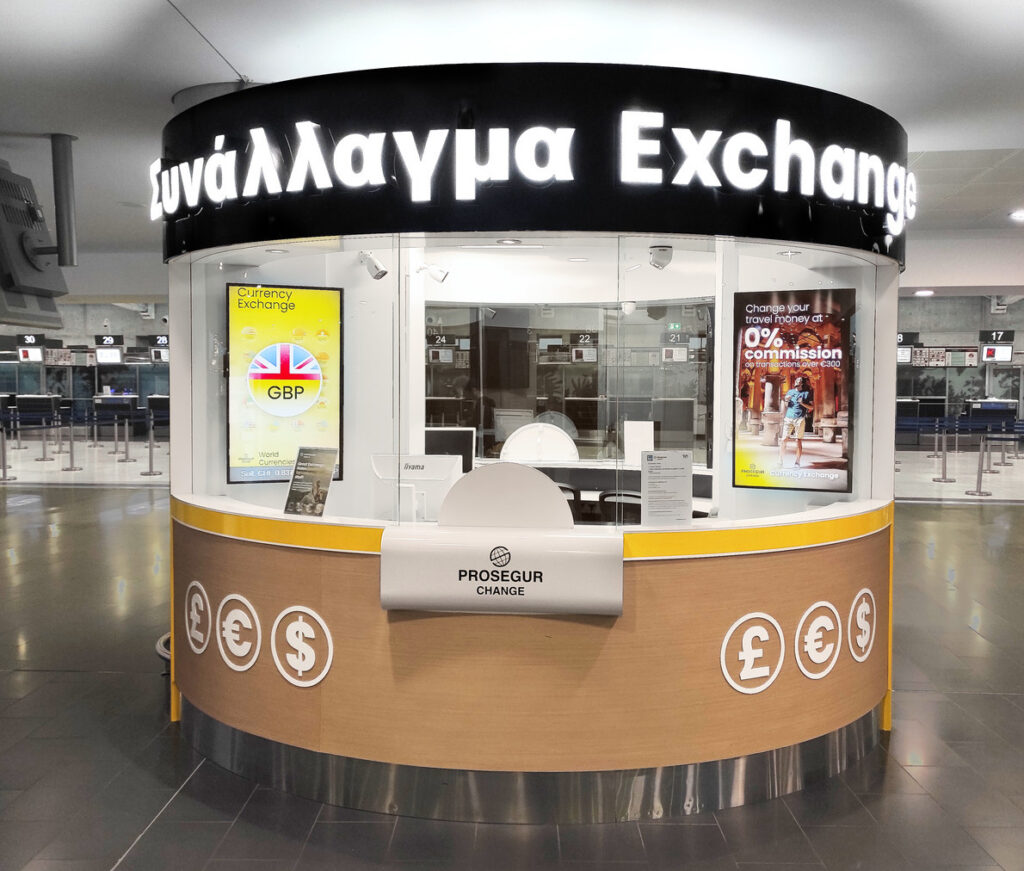 Prosegur Change seals deal to operate foreign exchange services at ...