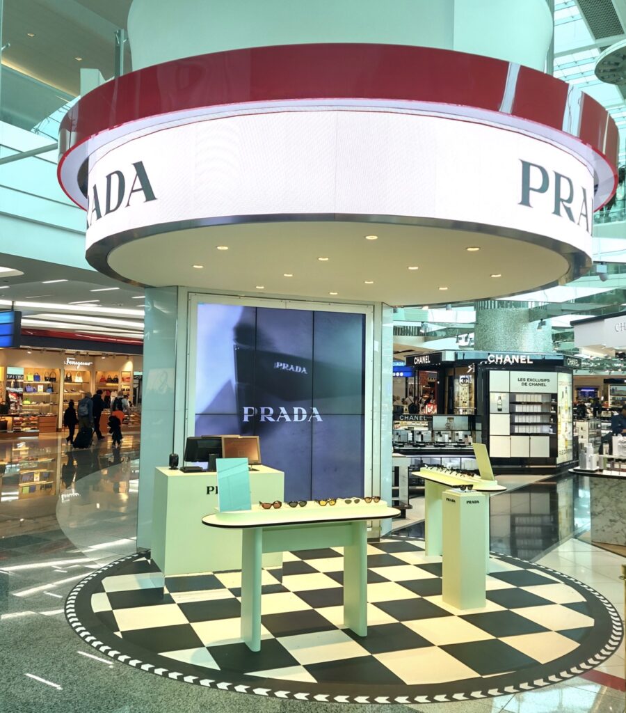 EssilorLuxottica and Dubai Duty Free team up for Prada Eyewear pop-up ...