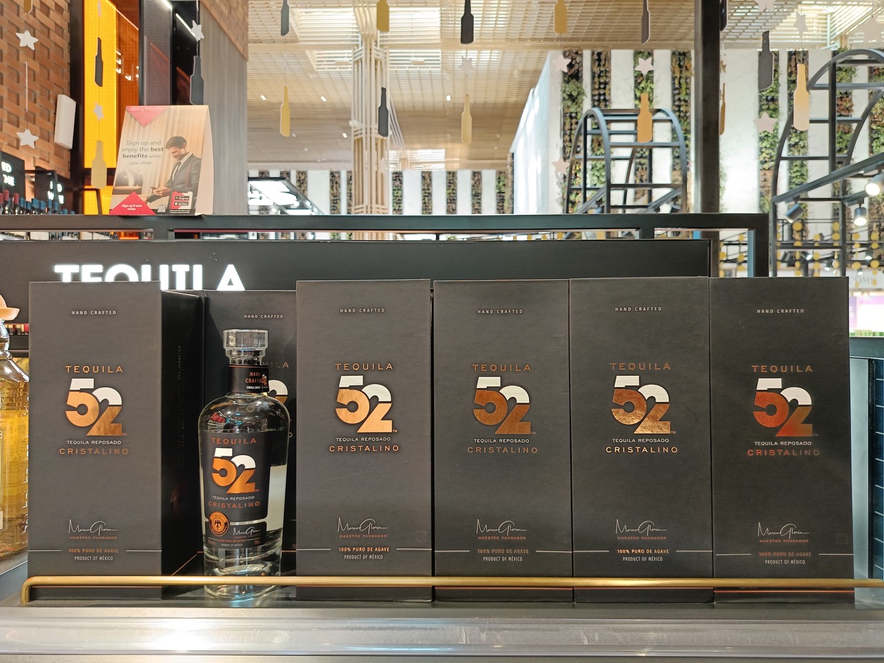 From Mexico to the world: Tequila 52 Cristalino launches in Bengaluru Duty Free with Avolta ...