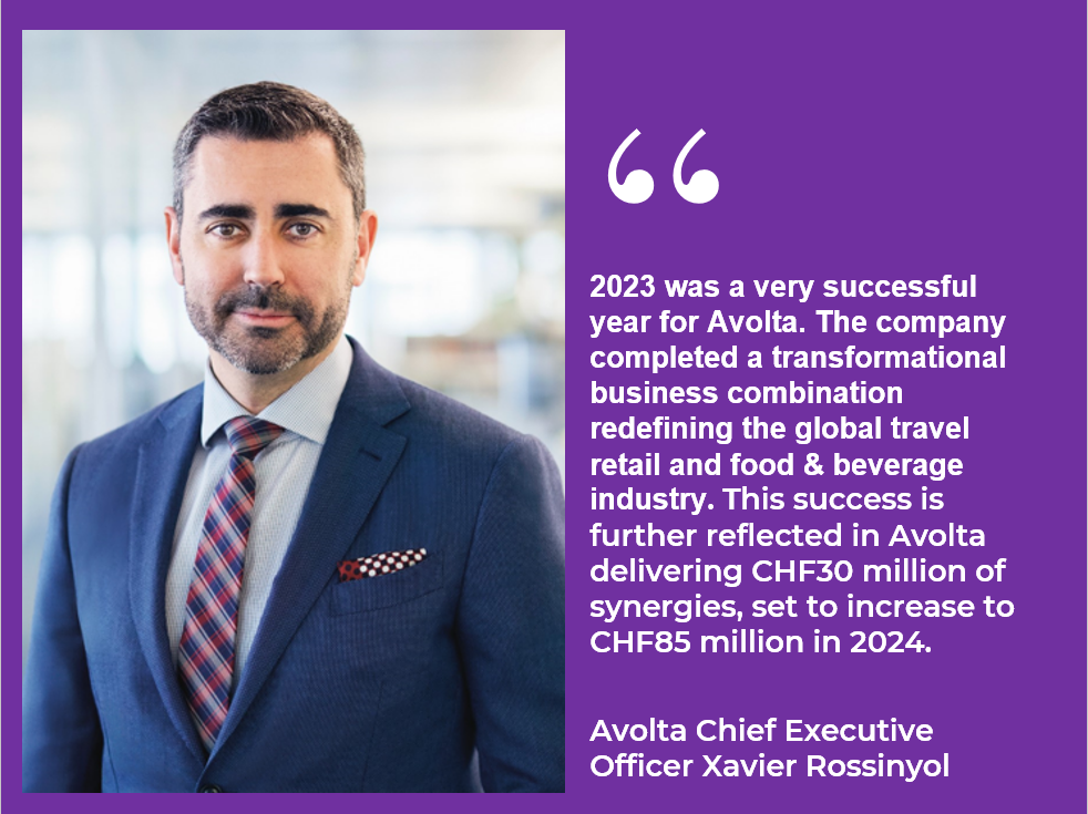‘Avolta takes off’ – Retail to F&B powerhouse posts strong 2023 results, declares long-term ...