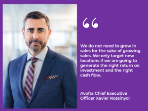 Avolta CEO Xavier Rossinyol pledges uncompromised focus on cash ...