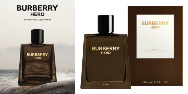Coty expands Burberry Hero fragrance range with Parfum for men : Moodie ...