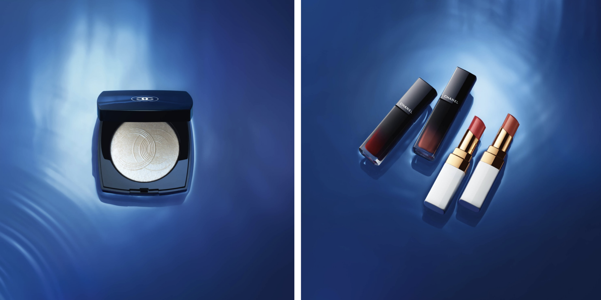 Chanel unveils ocean-inspired spring makeup collection designed by ...