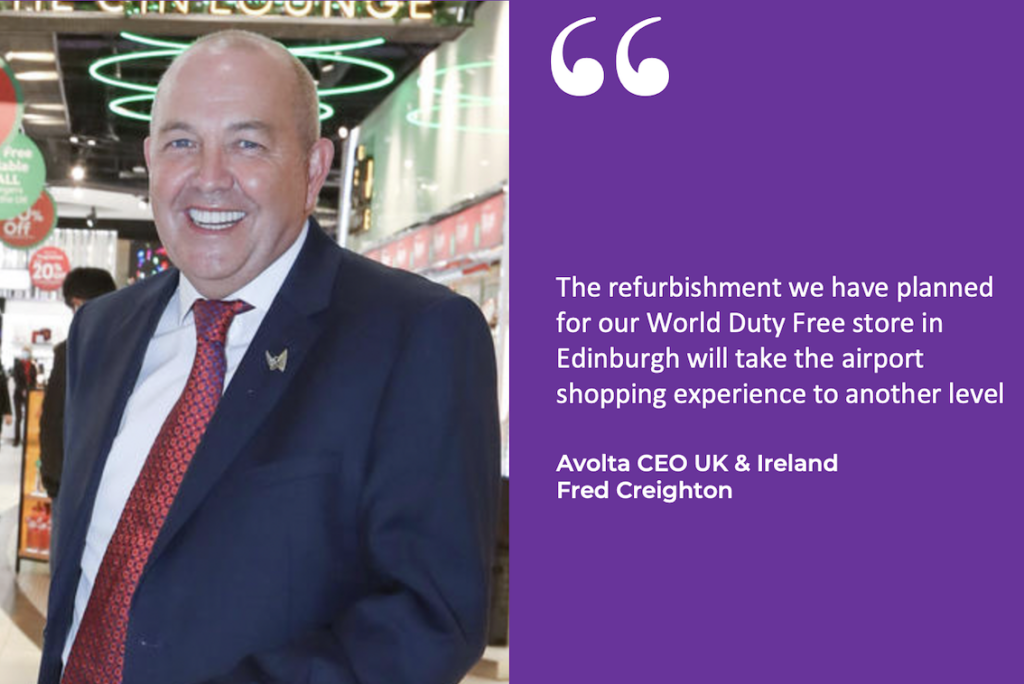 Edinburgh Airport extends Avolta duty free contract by seven years ...